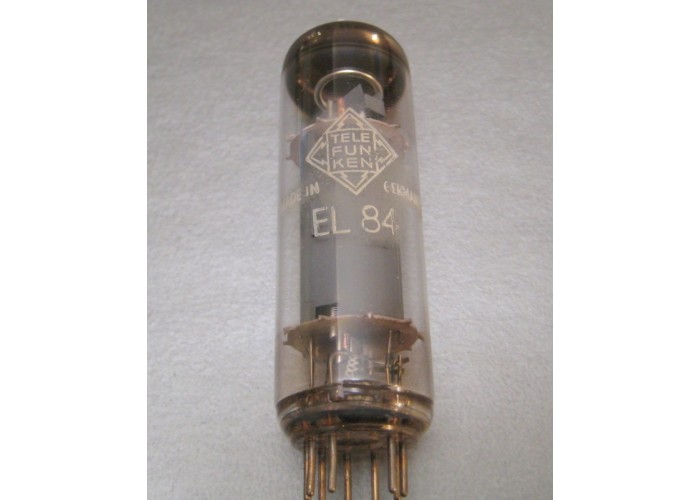 Telefunken EL84 / 6BQ5 Diamond Bottom Vacuum Tube