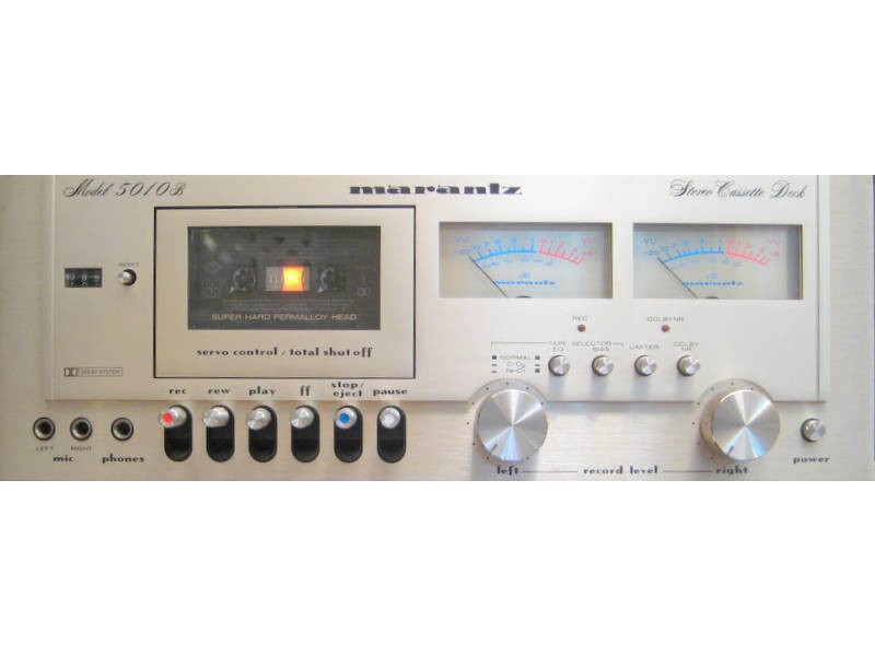 Marantz 5010B Stereo Cassette Deck